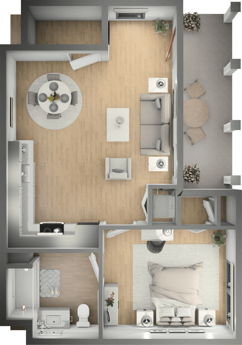 The Residences at Rush River Commons – Rush River Commons