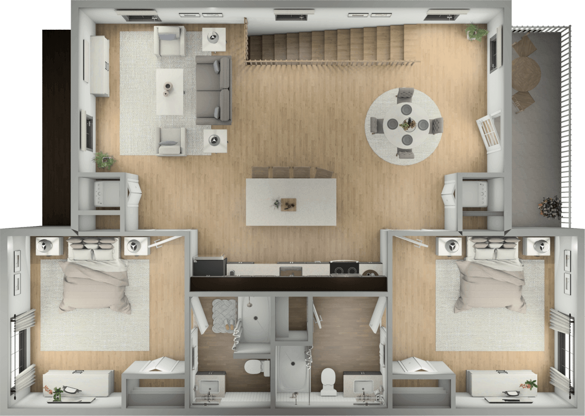 The Residences at Rush River Commons – Rush River Commons
